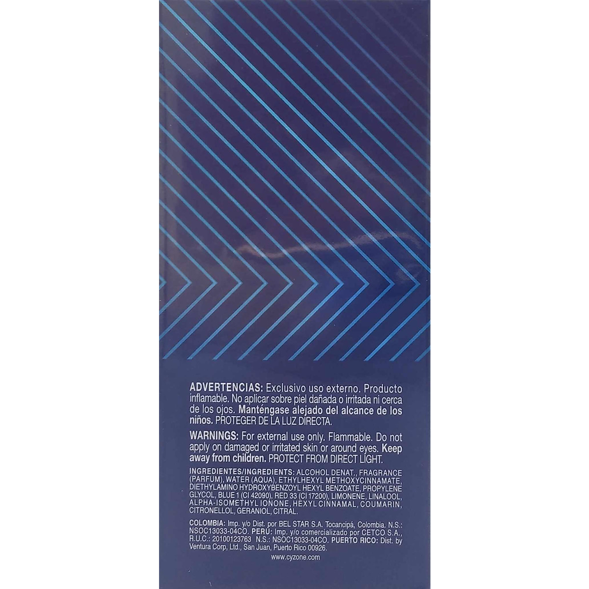 Cyzone Esika L’bel Blue & Blue For Him 2.5 fl. oz.