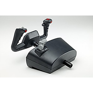 CH Products Flight Sim Yoke USB ( 200-615 ), Black