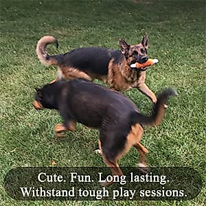 Jalousie 12 Pack Plush Animal Dog Toy Dog Squeaky Toys Cute Pet Plush Toys Stuffed Puppy Chew Toys for Small Medium Dog Puppy Pets - Bulk Dog Toys (12 Pack Cute)