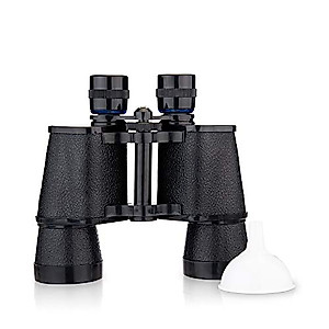 True Binocular Flask - Gameday Hidden Flask - Secret Alcohol Container - Black Secret Flask 16oz Set of 1
