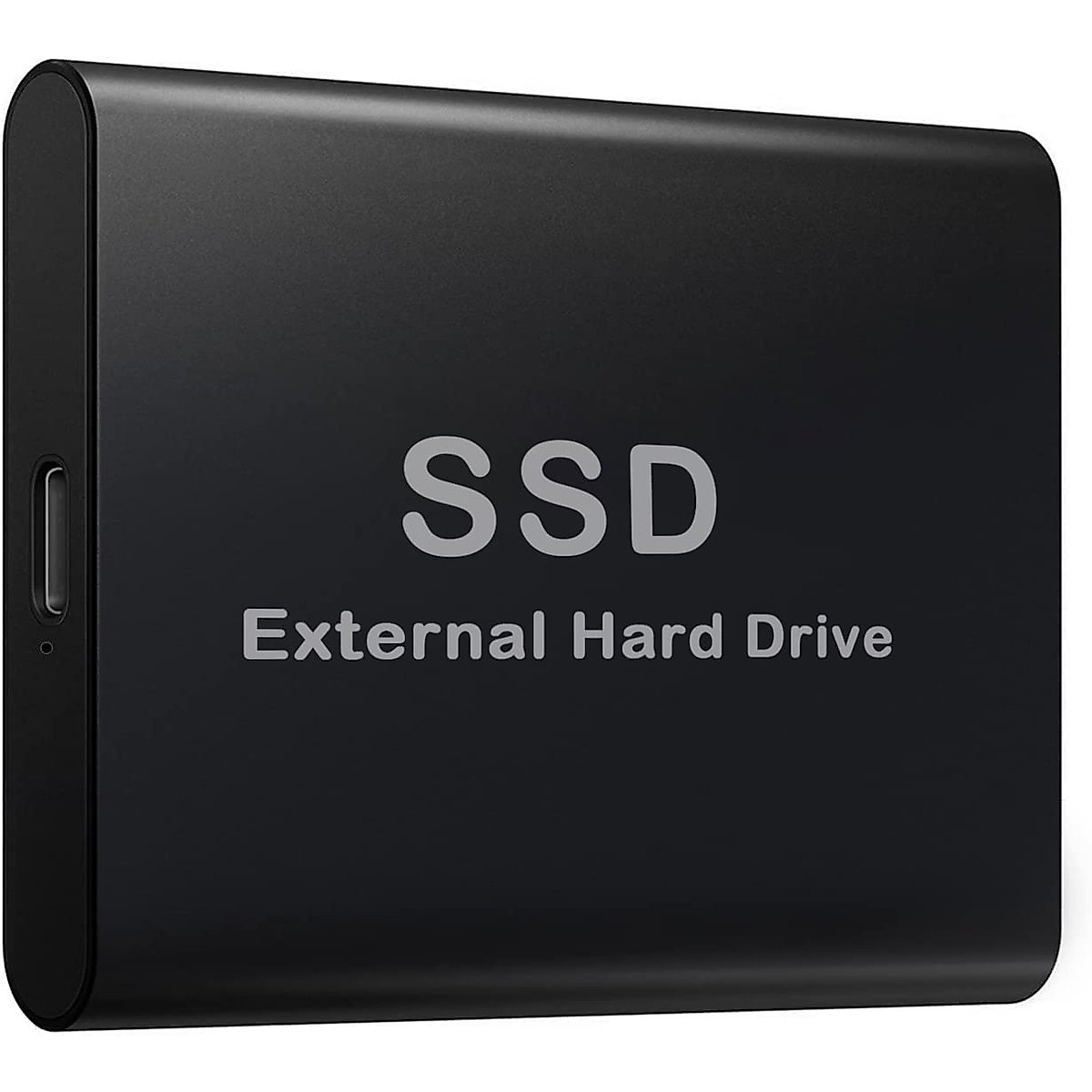 2TB External Hard Drive SSD，Portable External Solid State Drive 2TB-Reading Speeds up to 500Mb/s，USB 3.1 Type C SSD Compatible with Desktops,Laptops,PC, XS Windows