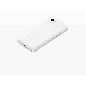 Google Pixel 3 Smartphone (G013A) GSM Unlocked + Verizon - 128GB / White (Renewed)