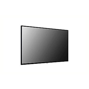 LG 49UH5F-H 49'' Digital Signage, Clear View with Non-Glare Coating, Ultra HD Resolution, Narrow Bezel & Slim Depth, Built-in Speaker, 30° Tilting Installation,Black