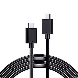Park Sung USB-C to USB-C Cable 5ft, Support 20V/5A 100 W Fast Charging, 4K, 60Hz Video Transmission, 10Gbp/s Data Transmission, USB 3.1 Gen 2 Cord for Steam Deck, Switch, MacBook, iPad, Samsung