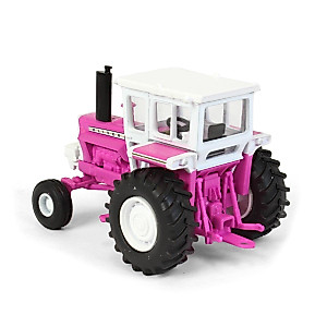 Spec Cast 1/64 Pink Oliver 2255 Wide Front Tractor with Cab SCT790