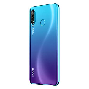 HUAWEI P30 Lite New Edition Marie-L21BX Dual-SIM 256GB (GSM Only | No CDMA) Factory Unlocked 4G/LTE Smartphone (Peacock Blue) - International Version