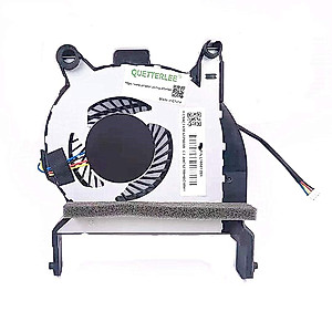 QUETTERLEE Replacement New Laptop CPU Cooling Fan for HP Elitedesk 800 G4 800 G5 705 G4 705 G5 ProDesk 400 G4 405 G4 405 G5 400 G5 400G6 600 G4 600 G5 Desktop Mini DM Series L19561-001 FL3B DC12V Fan