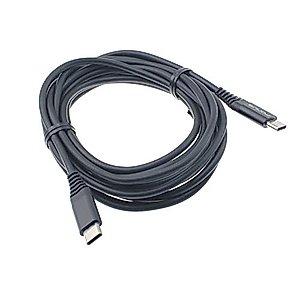 USB-C Cable 10ft Long Fast Charge Power Cord (Type-C to Type-C) B4J Compatible with Amazon Fire 7 / Kids (2022 Release), HD 8 (2022 Release), HD 10 (2021 Release)