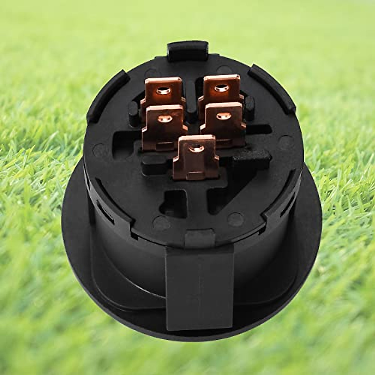 Tecreddy Ignition Switch 3 Position with Key for Cub Cadet, Troy-Bilt, MTD, Craftsman, Husqvarna, Delta, JD Riding Lawn Mower 925-04228, 725-04228