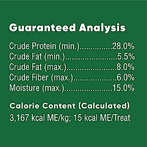 Greenies Anytime Bites Dog Treats, Blueberry Flavor, 10.3 oz. Bag