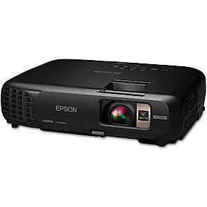 Epson EX7235 Pro, WXGA Widescreen HD, Wireless, 3000 Lumens Color Brightness, 3000 Lumens White Brightness, 3LCD Projector