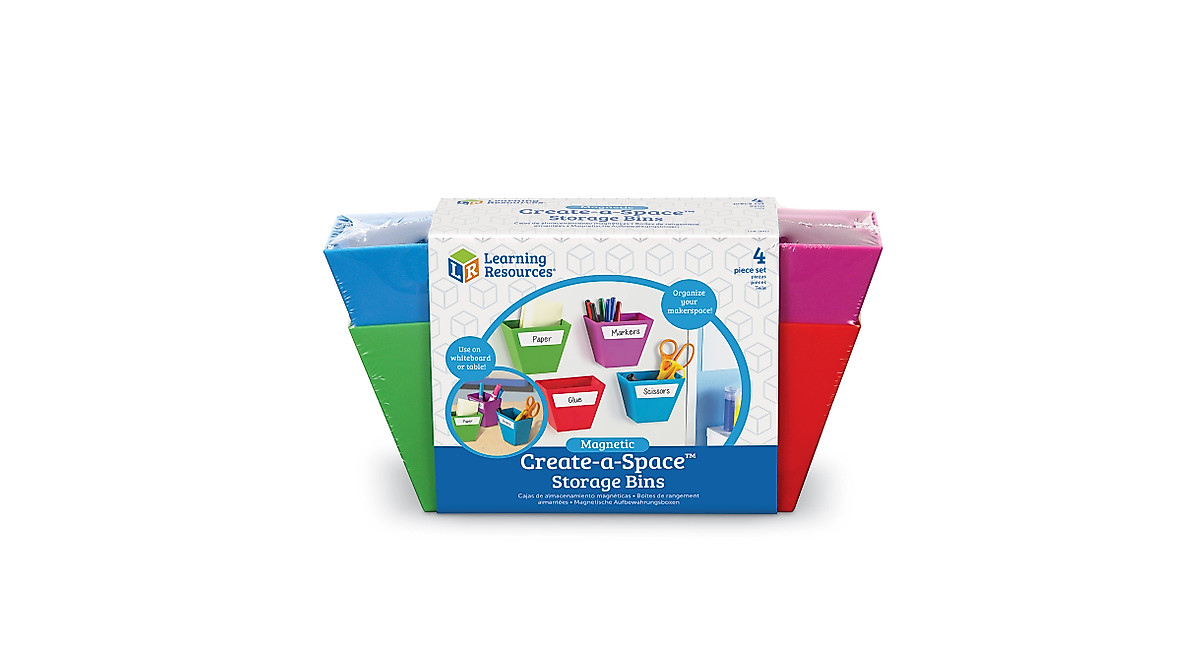 Magnetic Storage Boxes - Organize Craft Supplies Easily
