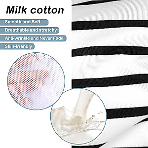 Baby Nursing Cover & Nursing Poncho - Multi Use Cover for Baby Car Seat Canopy, Shopping Cart Cover, Stroller Cover, 360° Full Privacy Breastfeeding Coverage, Baby Shower Gifts for Boy&Girl