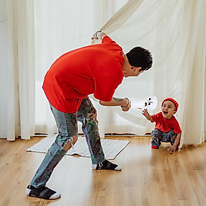 Yeerovan Alphabet Number Plush Toys, 26 Letter Series Plushies, 0-9 Number Toys, Fun Stuffed Dolls Soft Pillow Decoration, Holiday and Birthday Gifts for Kids Friends Family(1026-1)