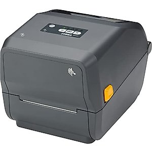 Zebra ZD421 Thermal Transfer Desktop Printer 203 dpi Print Width 4-inch USB Ethernet ZD4A042-301E00EZ | Includes JetSet Label Software