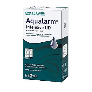 Bausch + Lomb Aqualarm Intensive UD 30 x 0.5ml by Bausch & Lomb