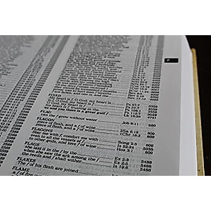 The New Strong's Exhaustive Concordance of the Bible