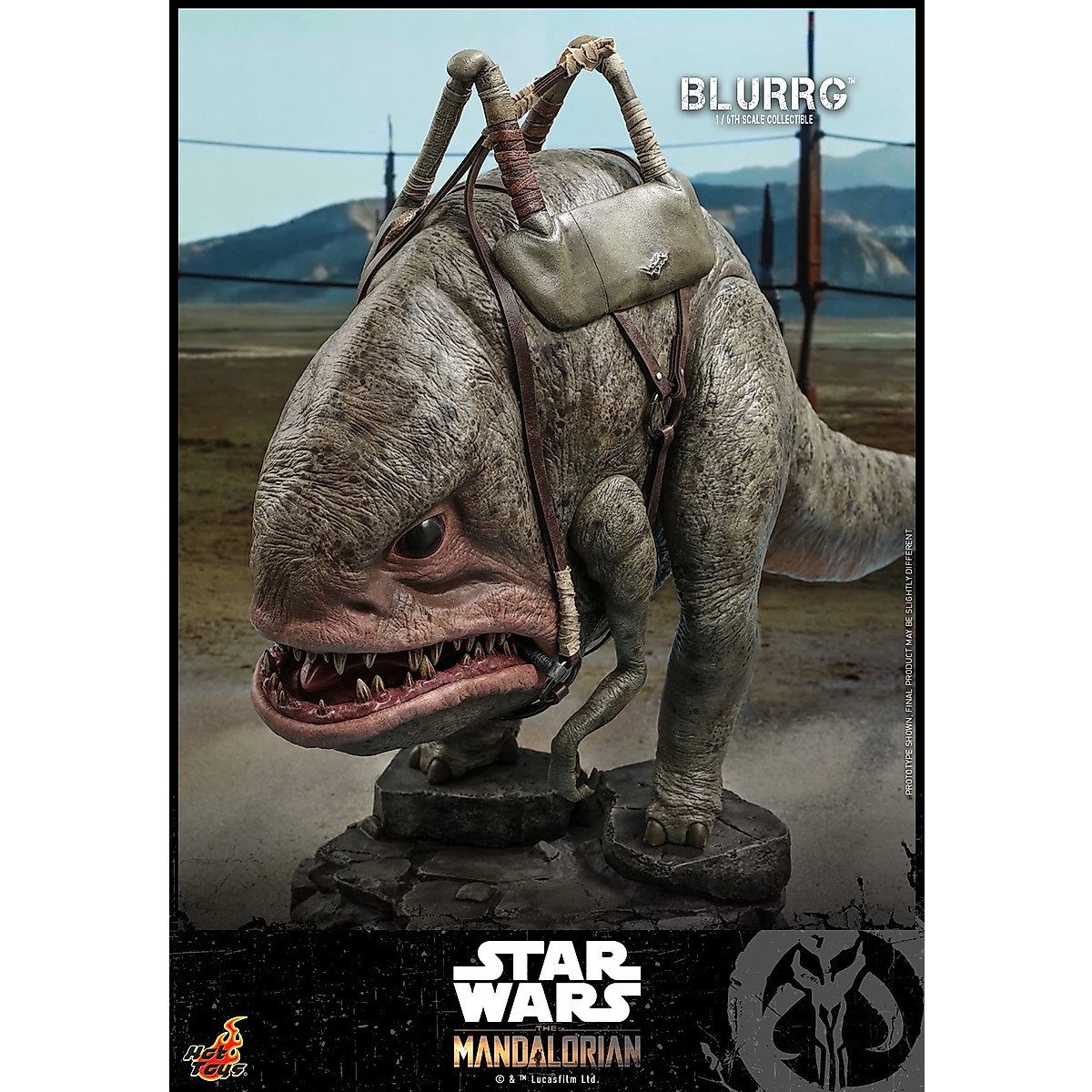 Hot Toys 1:6 Blurrg - The Mandalorian