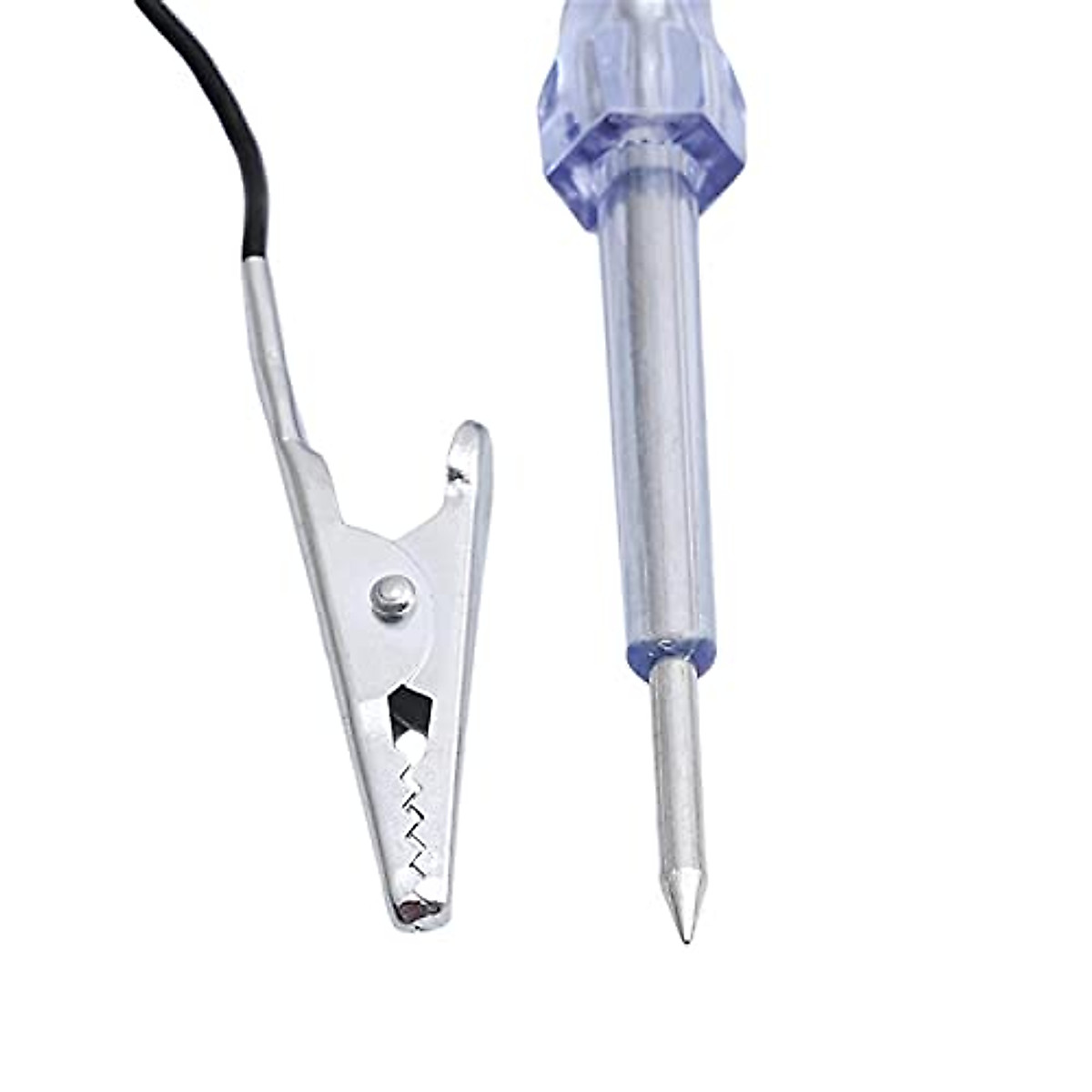 Atmneris Auto Circuit Tester 6V 12V 24V Test Light with Indicator Bulb Car Probe Pen for Low Voltage Systems,S