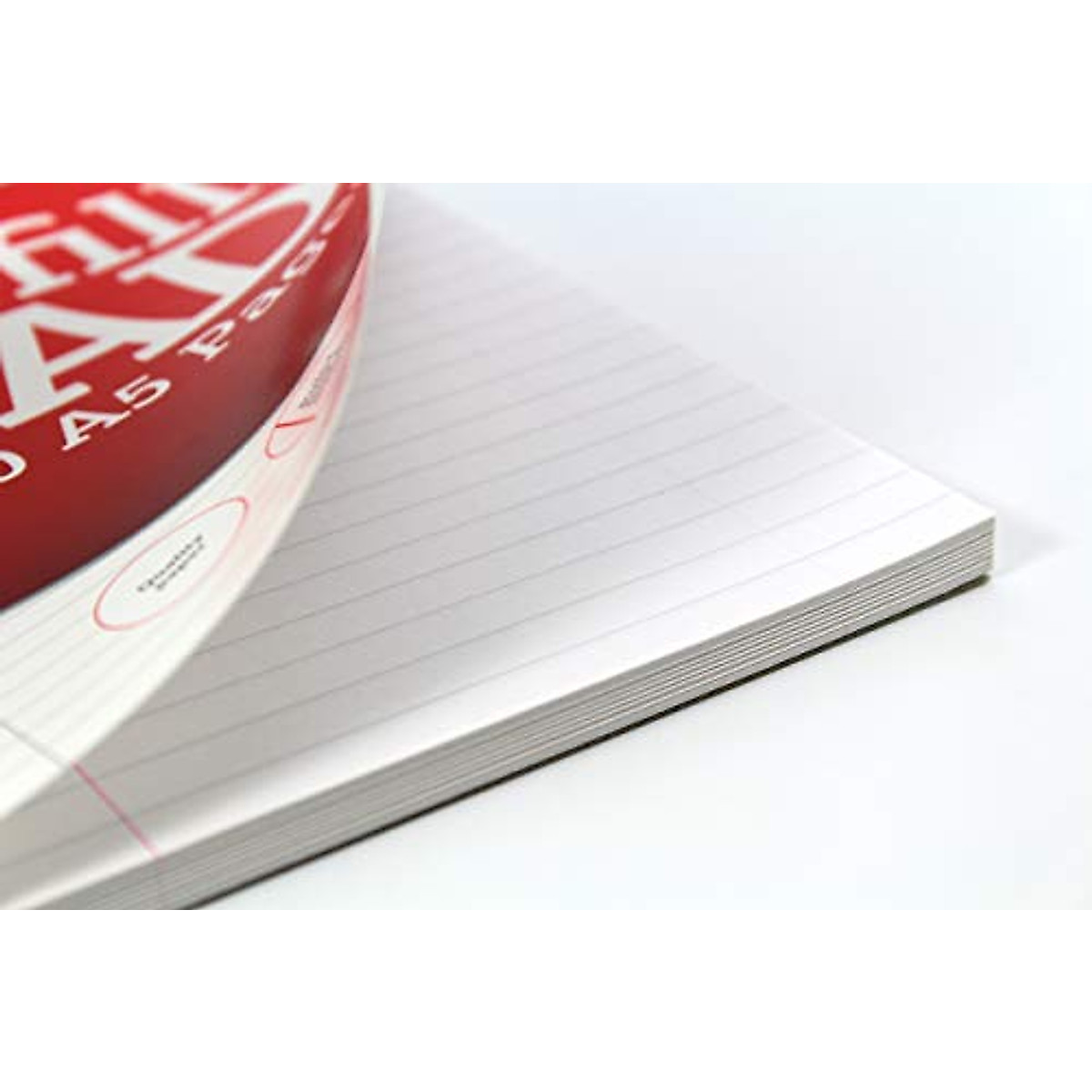 Silvine SV41642 A5 Refill Feint Pad,White(Pack of 6)