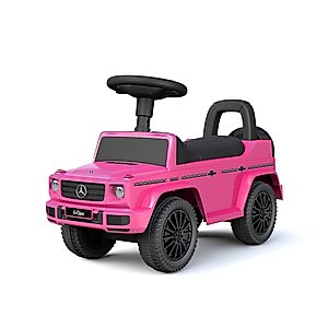 Best Ride On Cars Mercedes G-Wagon Push Car, Pink