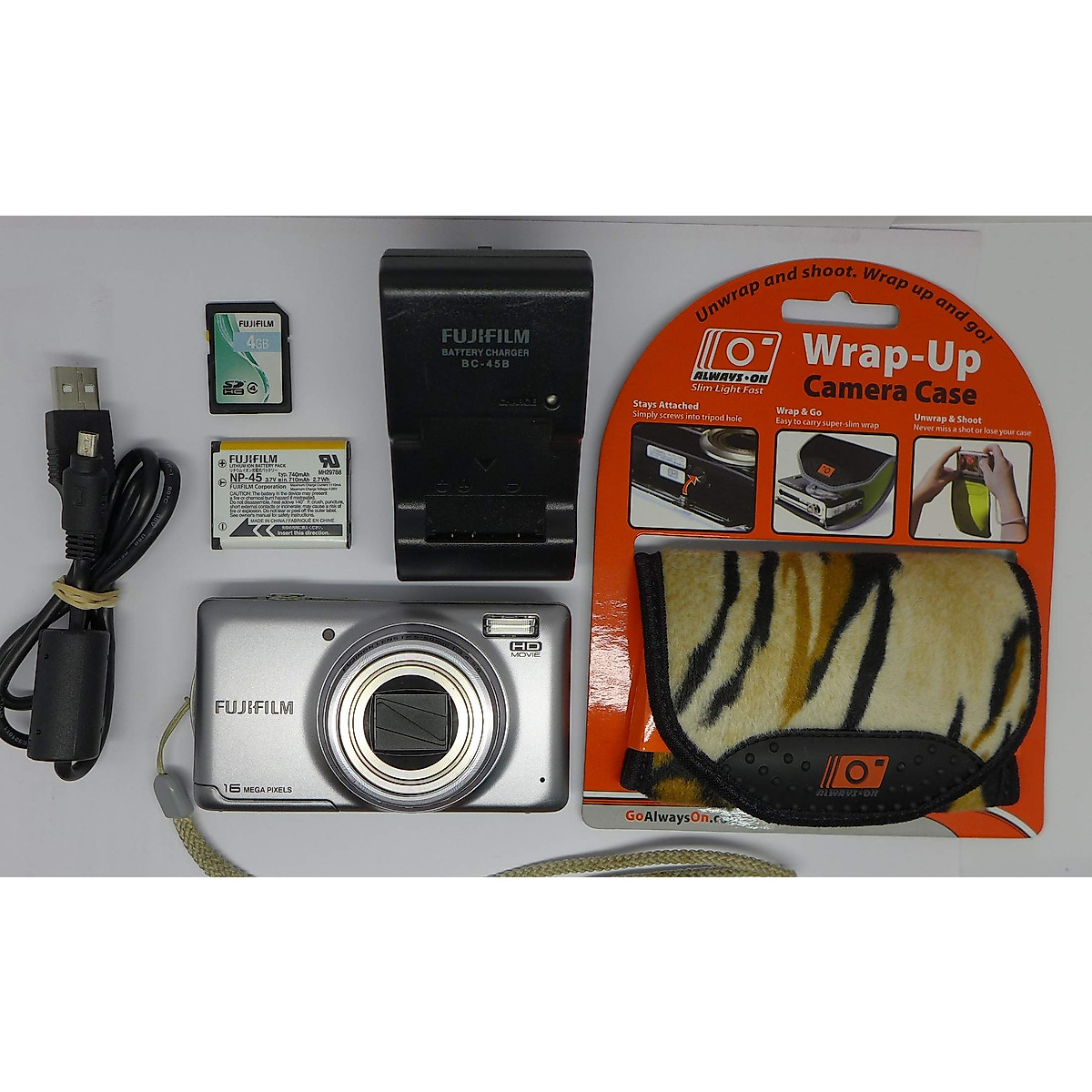 Fujifilm FinePix T410 16.0 MP Compact Digital Camera