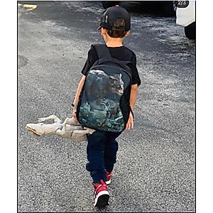 Dinosaur School Bag Rucksack Backpack (Dinosaur 5 14 Inch)