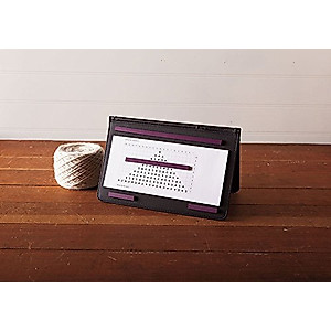 Knit Picks Premium Knitting Chart Keeper (Black)