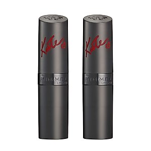 Rimmel, Lasting Finish By Kate Lipstick, 05 (2-Pack)