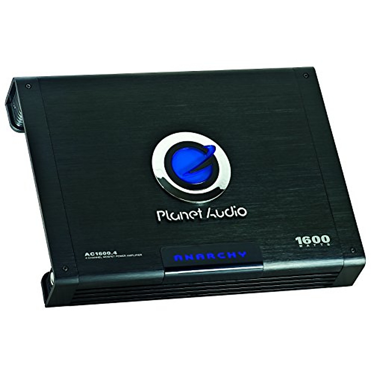 Planet Audio AC1600.4 1600W 4 Channel Car Amplifier Power Amp+Remote AC16004