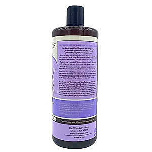 Dr. Woods Pure Lavender Castile Soap with Organic Shea Butter, 32 Ounce (Pack of 3)