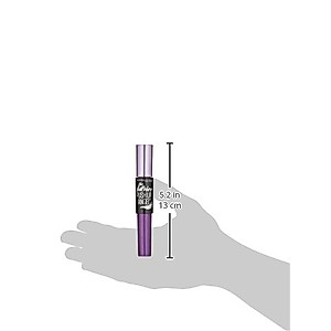 Maybelline Volum' Express Falsies Push Up Angel Washable Mascara, Blackest Black, 1 Count
