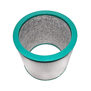 True HEPA Air Cleaner Filter Replacement EVO Compatible with Dyson Pure Cool Link TP01 AM11 BP01 TP02 TP03 Tower Air Cleaners, Part 968126-03 by LifeSupplyUSA