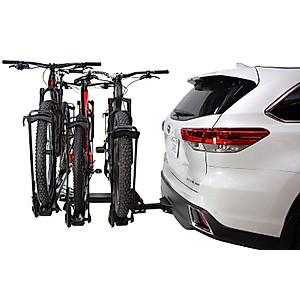 Saris MHS Bike Carrier Modular Hitch System for Cars, Trucks and SUVs, Precision Machined Aluminum Bike Rack