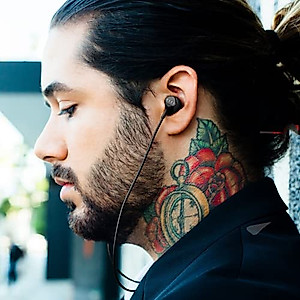 FIIL Driifter Pro Noise Cancelling Magnetic in-Ear Earphones, Sports Bluetooth Earbuds for Gym Running 11 Hours Playtime with Sweatproof and Neckband Design with Foldable Memory Metal, for Work