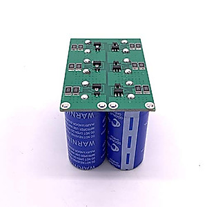 caralin 6Pieces 2.7V 120F Super Farad Capacitor Double Row with Protection Board 16V 20F