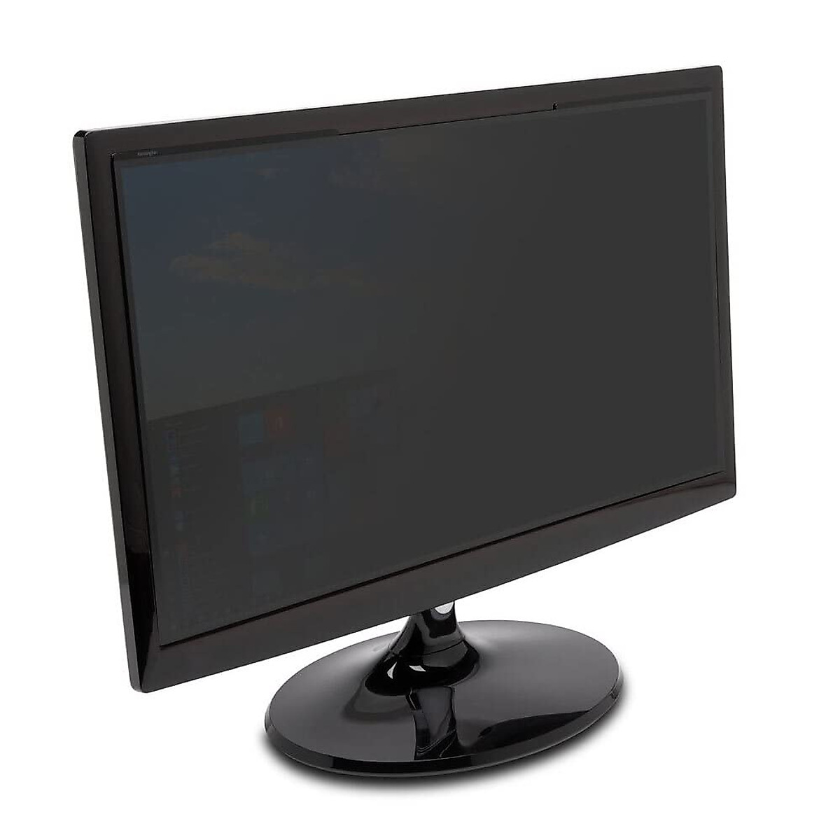 Kensington MagPro 21.5 Inch Magnetic Computer Privacy Screen for Desktop, Removable 16:9 Computer Privacy Filter, Anti-Glare Blue Ray Reduction, Compatible with Slim Bezel Monitors (K58354WW),Black
