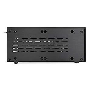 Goodisory A02 0.12in Mini-Itx Aluminum Desktop Computer Chassis HTPC Chassis (Black)