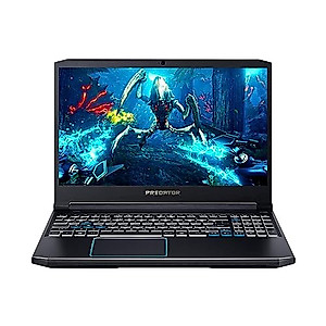 Acer Predator Helios 300 Ph315-52-71RT 15.6" Gaming Notebook - 1920 X 1080 - Core i7 i7-9750H - 16 GB RAM - 512 GB SSD - Black - Windows 10 Pro 64-bit - NVIDIA GeForce RTX 2060 with 6 GB - in-PLA