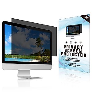 20.1''W Inch Privacy Screen Filter for Desktop Computer Square Monitor - Anti-Glare, Blocks 96% UV,Anti-Scratch with 4:3 Aspect Ratio