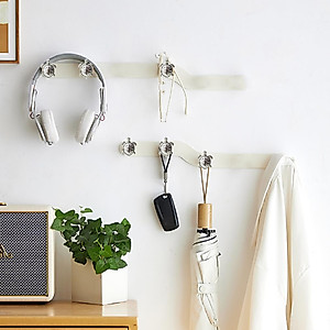 RR-RUOSHUI 4Pcs Tortoise Wall Mounting Hanger Hooks, Animal Sea Turtle Coat Hooks, Decorative Wall Mounted Hooks for Hanging Coats, Scarves, Bags, Purses, Backpacks Home Decor