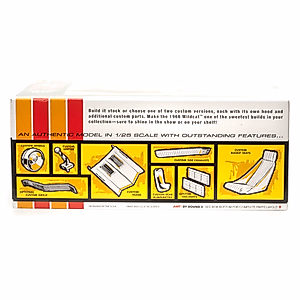 AMT 1966 Buick Wildcat 1:25 Scale Model Kit