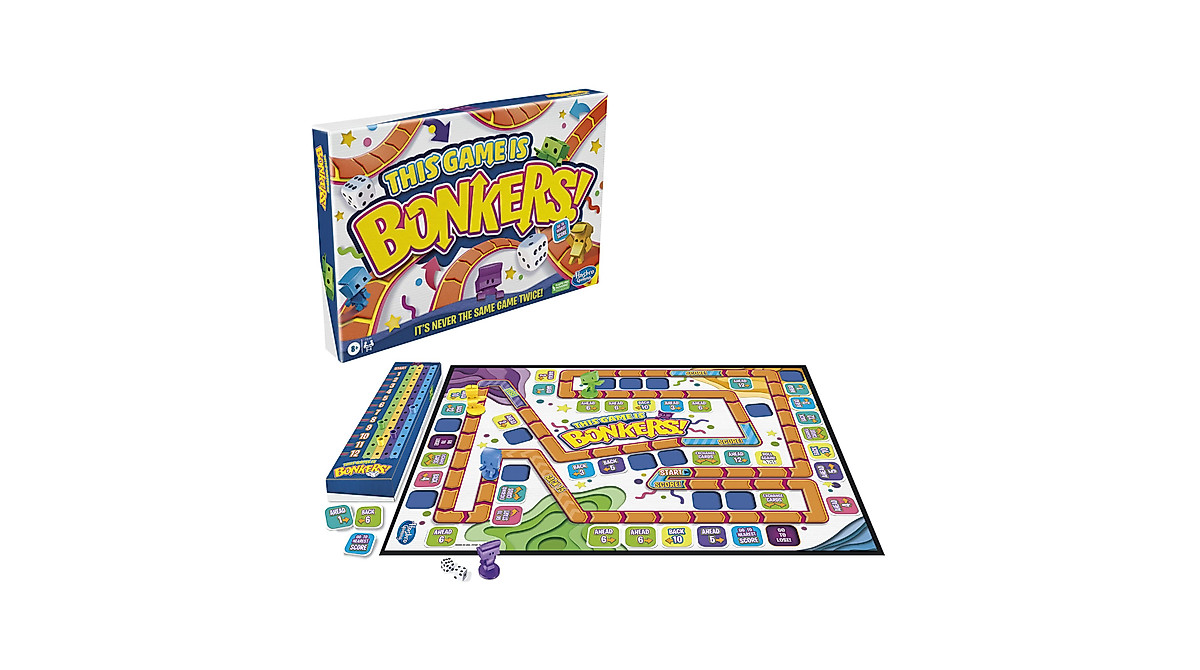 This Game is Bonkers Board Game | Fun Family Game for Kids 8+