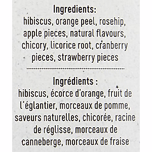 Higgins & Burke Lush Berry, Loose Leaf, Herbal Tea, Keurig K-Cup Brewer Compatible Pods, 24 Count