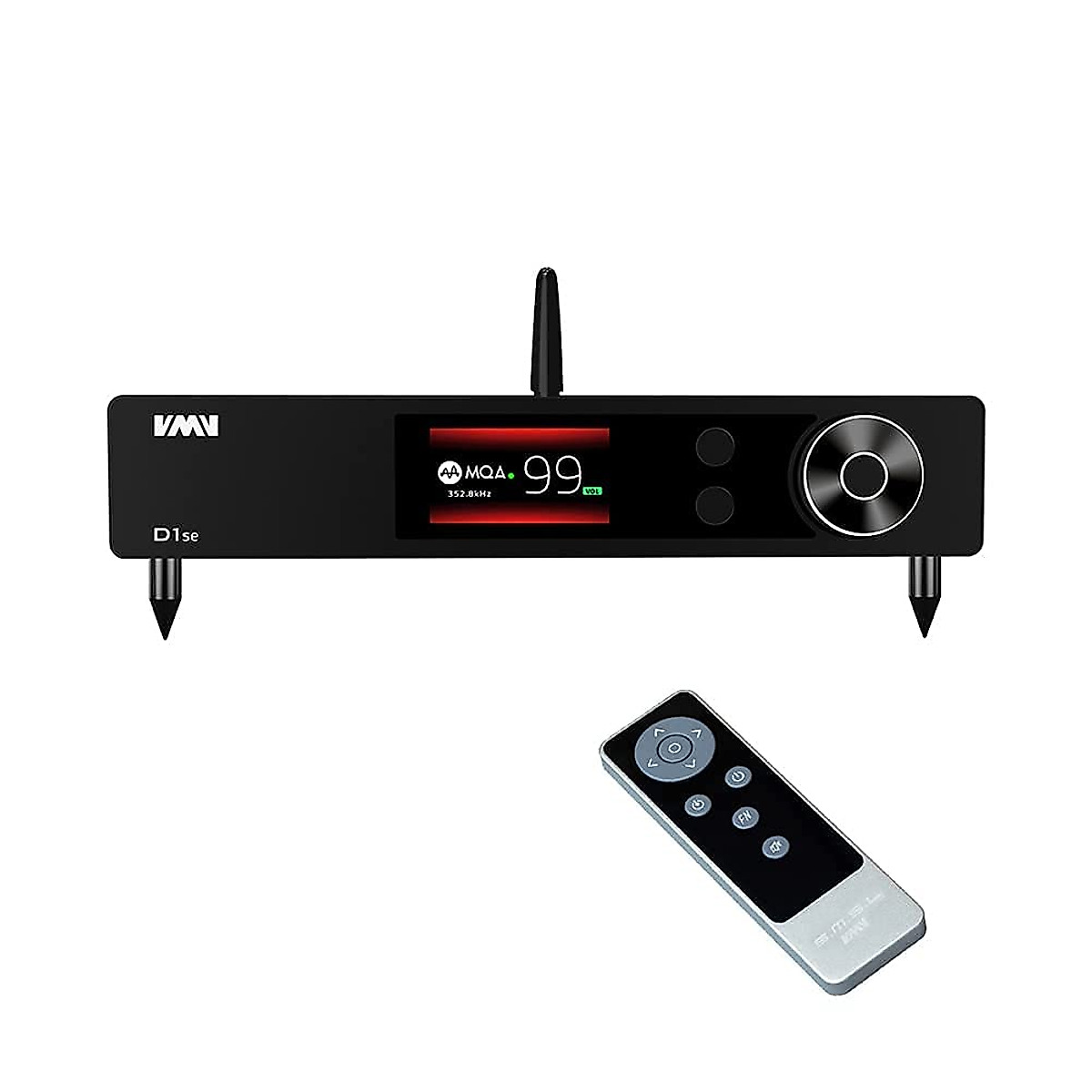 SMSL VMV D1se MQA USB DAC DSD512 768kHz 32Bit Bluetooth 5.0 Desktop Stereo Decoder Hi-Res Audio HiFi DAC ES9038PRO with XLR Output