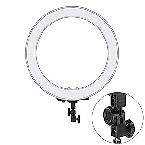 Neewer Adjustable Ring Light Converter Adapter for Ring Lamp Light Stand, Standard Annular Adapter Made of Durable Plastic