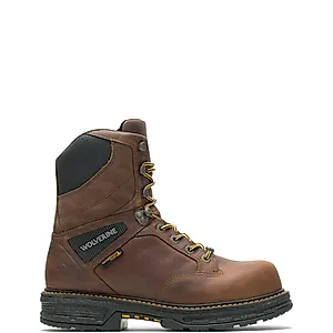 Wolverine mens Hellcat UltraspringÂ™ 8" Carbonmax Boot, Tobacco, 10.5 X-Wide US