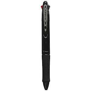 Pilot 4 Colors Ballpoint Pen, Acroball 4 Fine, Black, Red, Blue & Green (Bkab-45F-BK)