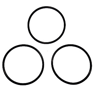 Captain O-Ring - Culligan Compatible OR-233 Replacement Water Filter Housing ORings (3 Pack) [Also Called HOR4, 151231-51, 411310, 151231, WP113045]