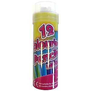 Artbox THE ART BOXARTBOX 1/2 Size Colouring Pencil with Sharpener 5023